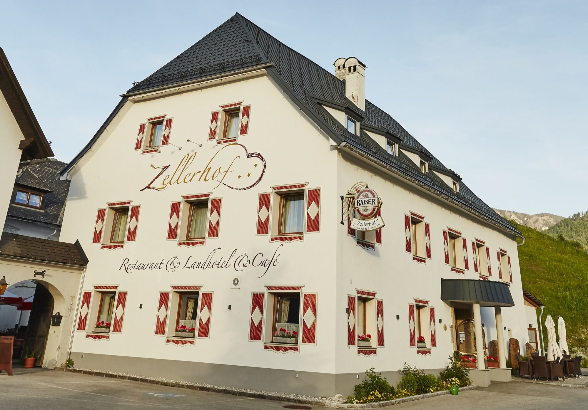 Landhotel & Restaurant Zellerhof in Lunz am See